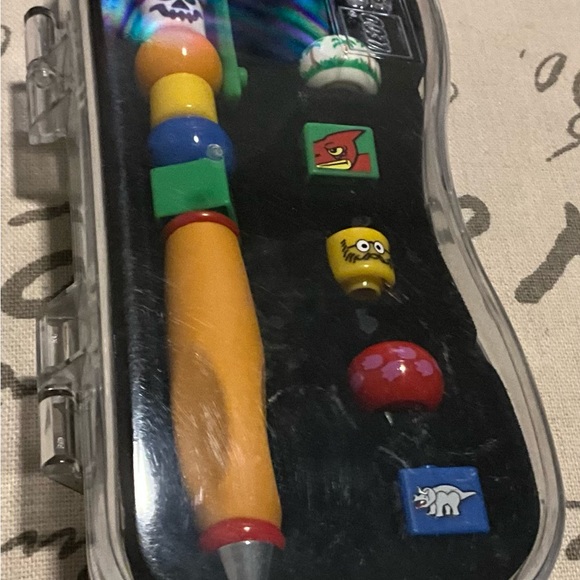 Lego | Office | Nwot Lego Writing System Pen Retro Vintage | Poshmark